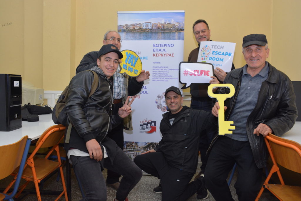 Το πρώτο Tech Escape Room στην Ελλάδα – ΕΣΠΕΡΙΝΟ ΕΠΑΛ ΚΕΡΚΥΡΑΣ